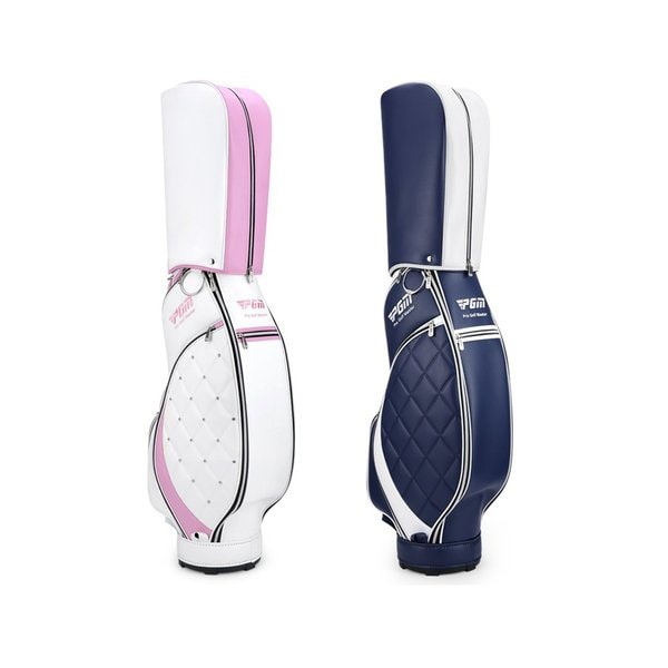 Pgm 여성용 경량 캐디백 골프백 후드커버 포함 방수 골프 가방 Qb103 Ssgcom