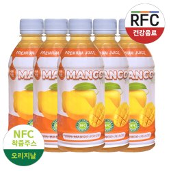 NFC 저온살균 망고주스 350ml 6개입 - SSG.COM