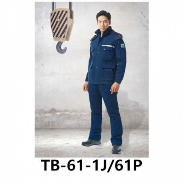 티뷰크 WF 작업복상하 TB-61-1J61P - SSG.COM