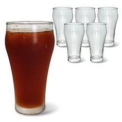 다이아글라스 콜라 텀블러 특대 490ml 유리컵 6P 세트 - SSG.COM