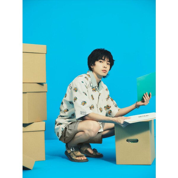 일본 GU 남성용 오픈 컬러 셔츠 이마세 imase 352983 사은품증정(공지사항필독) - SSG.COM