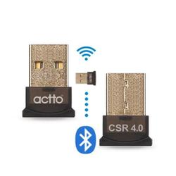 actto 엑토 큐 블루투스 USB 동글 4.0 BTR-01 - SSG.COM