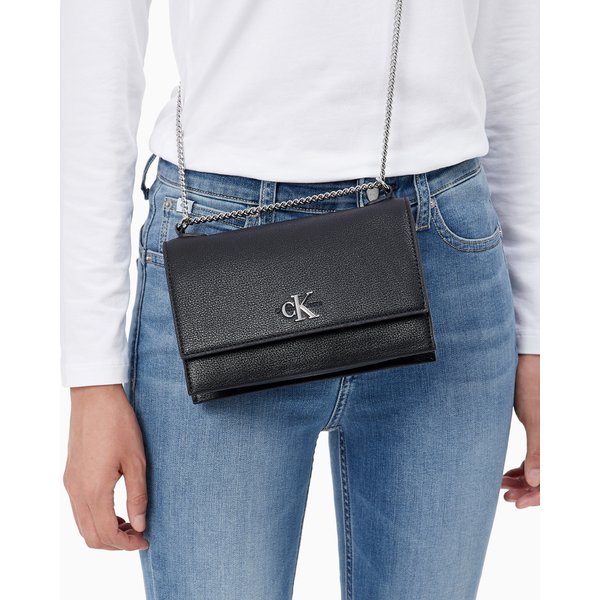 여성 CK 로고 체인 크로스백(DH2806-001) - SSG.COM