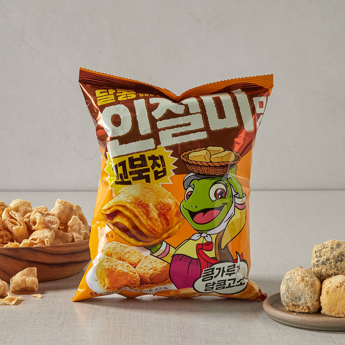 오리온 꼬북칩 달콩인절미 65g - SSG.COM