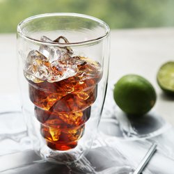 스칼라L 이중유리 쥬스컵 400ml 2P - SSG.COM