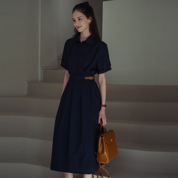 Roll up shirt ops_Navy - SSG.COM