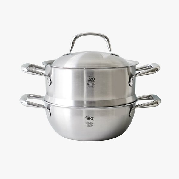 ELO 스톡홀름 통3중 양수 찜 웍 20cm - SSG.COM