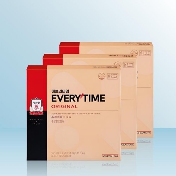 [정관장] [정관장] 정관장 홍삼정 에브리타임 10ml 30개입 30포, 3개 - SSG.COM