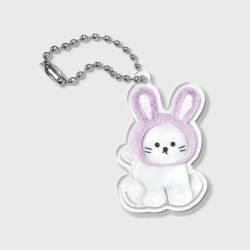 FAKE PURPLE RABBIT CHICHI(키링) - SSG.COM