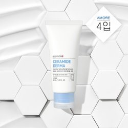 [신제품] 일리윤 세라마이드 더마 페이셜 크림 50ml 4입 - SSG.COM