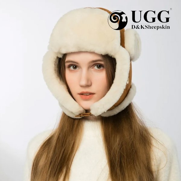 호주어그 DK어그 24FW 겨울 방한 양털 어그 귀도리 모자 DS106 - SSG.COM