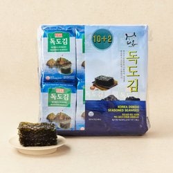[시골김] 독도김 도시락김 (12봉) (4g*12) - SSG.COM