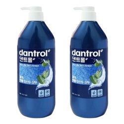 댄트롤 쿨링 멘톨 탄산수 샴푸 820ml 2개 - SSG.COM