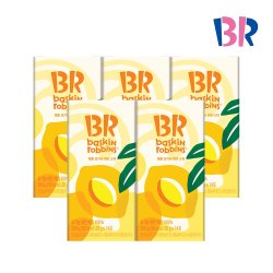 [G][배스킨라빈스] 레몬 오가닉 100스틱(레몬즙) 280g(20gx14포) x 5개 - SSG.COM