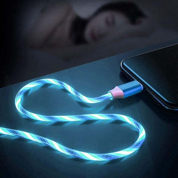 LED C타입 발광 고속 블루 충전케이블1M - SSG.COM