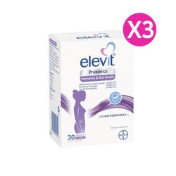 엘레비트 임산부 프로바이오틱 유산균 30정 X3 - SSG.COM