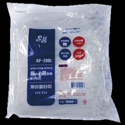 올품 케이블타이(백색) AP-270L 270mm(1봉/500EA) - SSG.COM