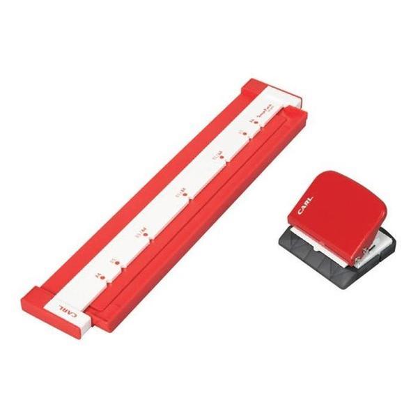 CARL 30공펀치 GP-2630 펀칭형 레드 A4 30공 B5 26공_Nex (S6605858) - SSG.COM