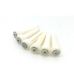 Set 브릿지핀 Bone-Pin 통기타 기타브릿지핀 - SSG.COM