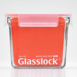 글라스락 스마트(코랄) 직사각 도어 920ml - SSG.COM