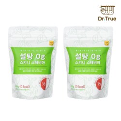 닥터트루 설탕 0g 스키니 스테비아 350g x 2봉 - SSG.COM