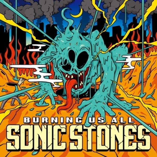 [CD]소닉스톤즈 (Sonic Stones) - Burning Us All / Sonic Stones - Burning Us ...