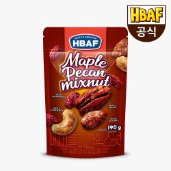 [본사직영] 메이플 피칸 믹스넛 190g - SSG.COM