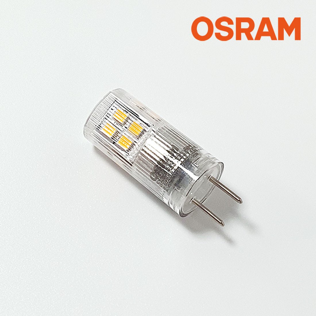 오스람 LED 핀 램프 12V 2.6W 기존 할로겐 28W 대체용 GY6.35, 믿고 사는 즐거움 SSG.COM
