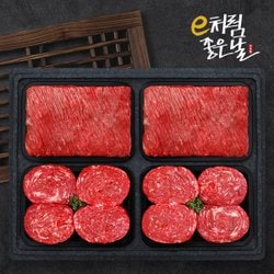 [바로배송][냉동/냉장][e처럼좋은날] 청정한우 정육세트_국거리400gx2팩 +불고기400gx2팩 / 총1.6kg - SSG.COM