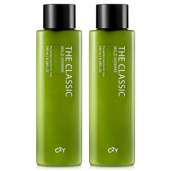 C2Y 더클래식 옴므 마일드 남성 로션 240ml 2개 - 이마트몰, 원하는 상품을 원하는 시간에 쓱, 이마트몰