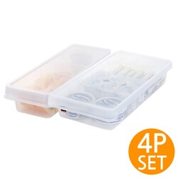 냉장고 스텝 저안트레이 4P 세트 [1호2개+2호2개 set] - SSG.COM
