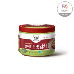 종가 맛김치 380g 종가집 - SSG.COM