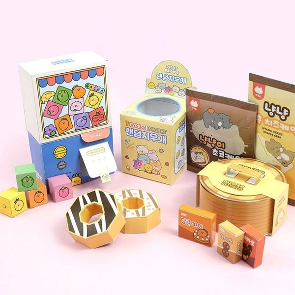 토이 만들기북 2P 페이퍼 놀이 창의력 집중력 장난감 - SSG.COM