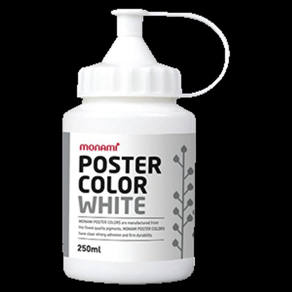 모나미 포스터컬러 흰색(250ml) (12)EA - SSG.COM
