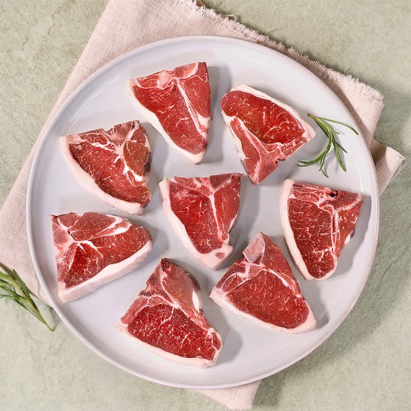 램스토리 양 티본 스테이크 2kg (500gx4팩) - SSG.COM