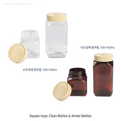[DAIHAN] PET 광구 크린 바틀 950ml 투명 사각형 10개입 DH.Bot3314 - SSG.COM