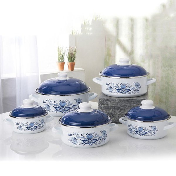 독일ELO 쯔벨무스터 IH 법랑냄비5종세트/냄비세트 - SSG.COM