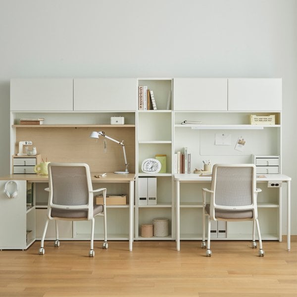 한샘 티오 일반책장 하부도어형 5단 40cm (컬러 택1) - SSG.COM