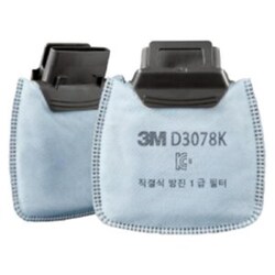 [3M] 1급 방진필터 D3078K 2EA/PACK - SSG.COM