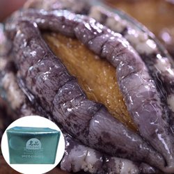 [9/22일부터 순차출고] 해신수산 완도활전복 특大 명품선물세트 16마리 1,780g_마리당110g내외/부직포포장_국내산(양식) - SSG.COM