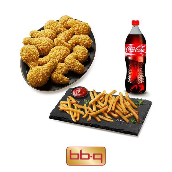 [BBQ] 황금올리브콤보+BBQ감자튀김+콜라1.25L - SSG.COM