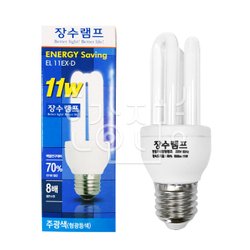 우리조명 장수 컬러원 EL 삼파장램프 11W E26 50개입 우리조명 장수 컬러원 EL 삼파장램프 11W E26 50개 - SSG.COM