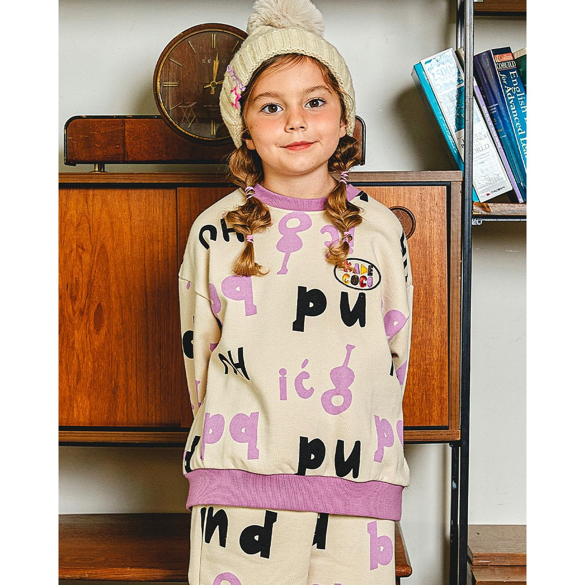 [KADE COCO] 헤이먼 스웨트셔츠 2color - SSG.COM