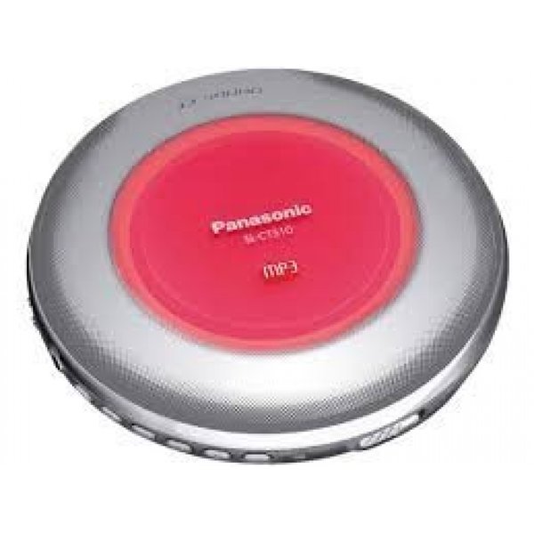 Panasonic SL-CT510-P 휴대용 CD 플레이어 핑크 - SSG.COM