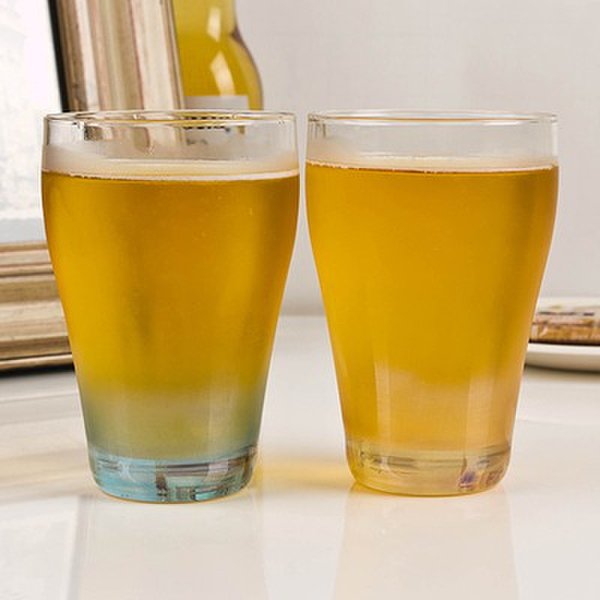 아데리아(Aderia) Creamy Spakles 맥주잔 320ml 2P(무료배송) - SSG.COM