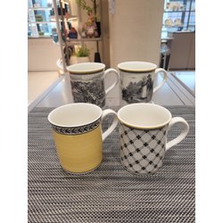 [파주점] 빌레로이앤보흐 아우든 머그 4P세트 - SSG.COM