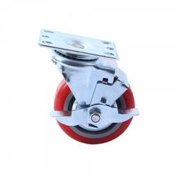 스마토 중하중용캐스터-브레이크 MH1050 5Inch PU 175kg (1EA) - SSG.COM