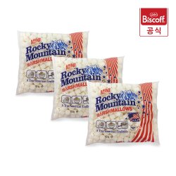 록키마운틴 마시멜로우 미니 150g x3개 - SSG.COM