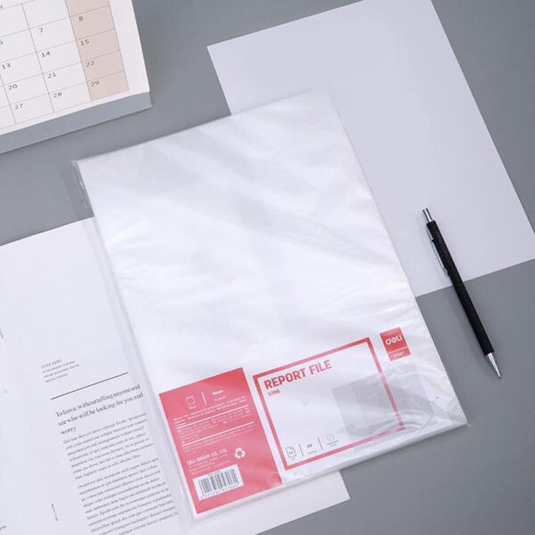 아트박스/델리 델리 투명 L홀더 A4 사이즈 10매입 L자파일, 믿고 사는 즐거움 SSG.COM