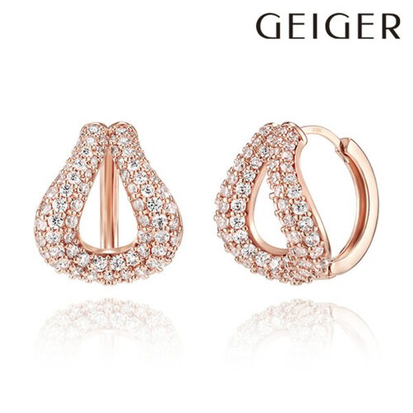 [가이거] 18K 하드 티어 귀걸이(gold pin) GI8KPEE051 - SSG.COM